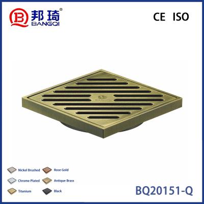 China BQ20151-Q Brass Floor Drain for sale