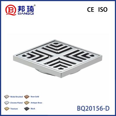 China BQ20156-D Brass Floor Drain for sale