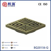 China BQ20156-Q Brass Floor Drain for sale