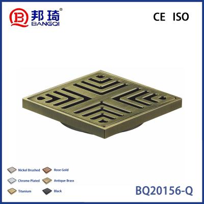 China BQ20156-Q Brass Floor Drain for sale