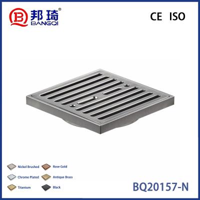 China BQ20157-N Brass Floor Drain for sale