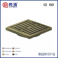 China BQ20157-Q Brass Floor Drain for sale