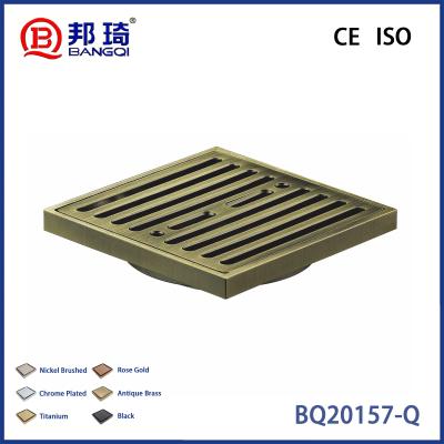 China BQ20157-Q Brass Floor Drain for sale