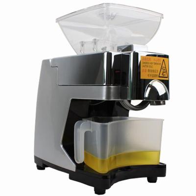 China new design mini oil press machine in cold press way with CE certifiaction for coconut for sale