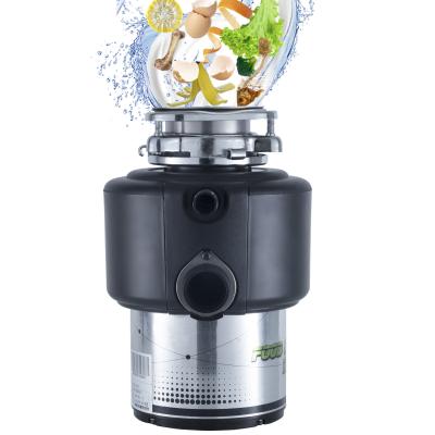 China DSM New Kitchen Food Garbage Processor Disposal Crusher AC motor white color with remote control for sale