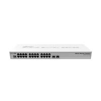 China RouterOS / SwitchOS Datacom Switches 24 Gigabit Port Switch 2xSFP+ Cages for sale