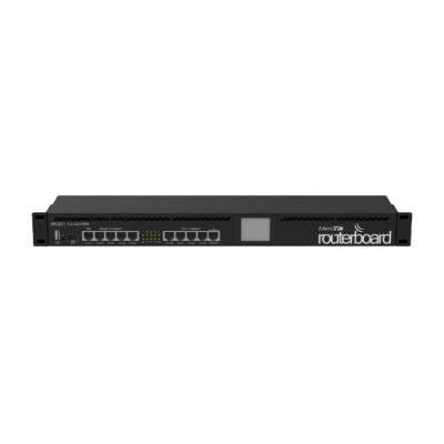 China 128MB RAM 1U Rackmount Datacom Switches 5x Gigabit Ethernet 600MHz CPU for sale