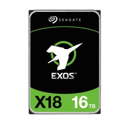 China Seagate Exos X18 16TB Hard Drive HDD 12Gb/S SAS ST16000NM007J for sale