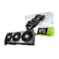 China MSI GeForce RTX 3080 SUPRIM X 12G Non LHR Gaming Graphics Card 384 Bit for sale