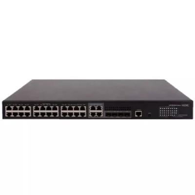 China LS-S5120V2-28P-LI H3C Server Layer 2 Access Switch 24*10/100/1000 Base-T for sale