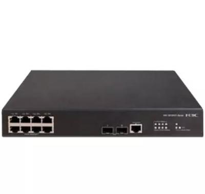 China Full Gigabit Two Layer 8 Port Poe Managed Switch S5120V2-10P-PWR-LI H3C for sale