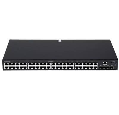 China 104Gbps 48 Port Gigabit POE Switch Original H3C LS-S5120V2-52P-PWR-LI for sale