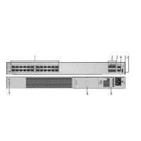 China 1 GB RAM Datacom Switches Huawei S5735-S24T4X Huawei S5735-S for sale