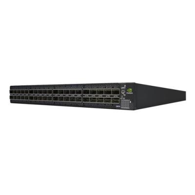 China NVIDIA MQM8790-HS2F Mellanox Quantum HDR InfiniBand Switch 200G Managerial 40G Intelligent for sale
