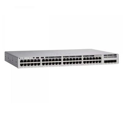 China Original CISCO Switch C9200 Series C9200L-48P-4X-E C9200L 48-PORT PoE+ 4 x 10G Network Essentials Switch for sale