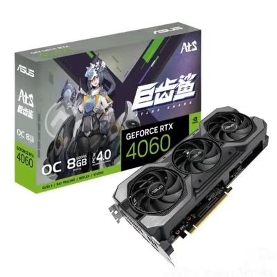 China ASUS ATS-RTX4060-O8G-V2-GAMING/ RTX4060TI 8GB for sale