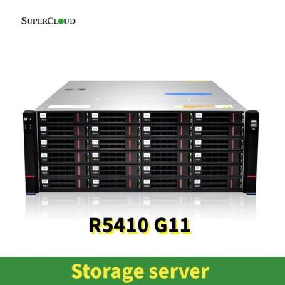 China Supercloud R5410 G11 36X3.5” 2X2.5” 2XNVME M.2 Used 36X16T HDD 1X1T SSD Storage 12 X 2.5-inch SATA/SAS SSDs Hot-plug Hot-swappable Fans for sale