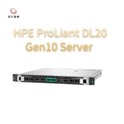 China HPE ProLiant DL20 Gen10 Server Compact Versatile For Retail Chain Enterprises，2 way server， data storage server for sale
