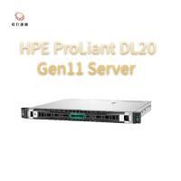 China HPE ProLiant DL20 Gen11 Rack Server ，flash storage system，1U Rackmount Server Sales for sale