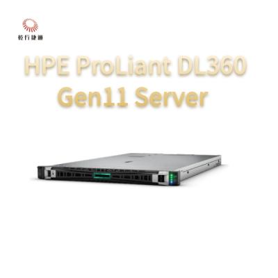 China HPE ProLiant DL360 Gen11 Density Server ，custom storage server，2 way server for sale