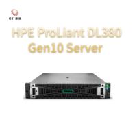 China HPE ProLiant DL380 Gen10 server，2 way server， data storage server for sale