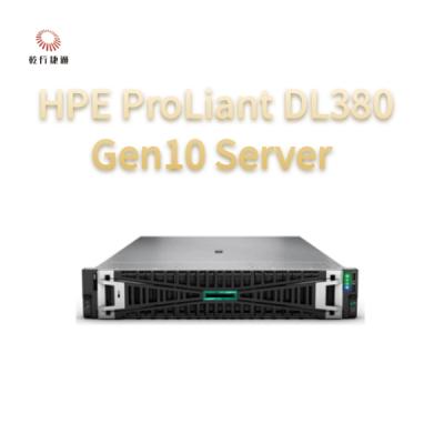 China HPE ProLiant DL380 Gen10 server，2 way server， data storage server for sale