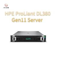China HPE ProLiant DL380 Gen11 rack server，custom storage server，2 way server for sale