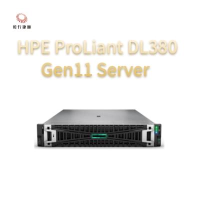 China HPE ProLiant DL380 Gen11 rack server，custom storage server，2 way server for sale