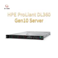 China 4 To 128 Core Processor HPE ProLiant DL360 Gen10 Rack Server For Virtualization And Databases for sale