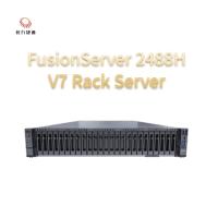 China FusionServer 2488H V7 Rack Server 8 core intel processor，data storage server for sale