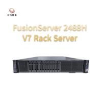 China FusionServer 2488H V7 Rack Server 8 core intel processor，data storage server for sale