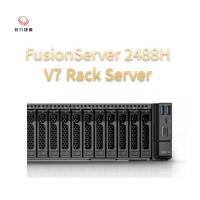 China FusionServer 2488H V7 Rack Server 8 core intel processor，data storage server for sale