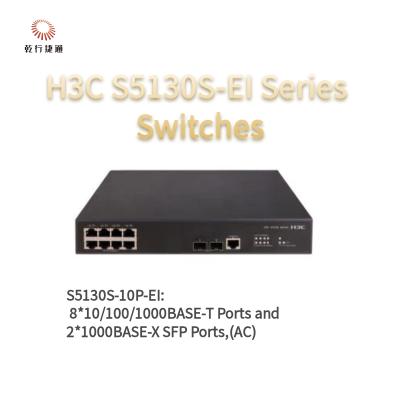 China H3C S5130S-10P-EI Series Enhanced Gigabit Access Switches，network data switch，managed network switch suppliers for sale