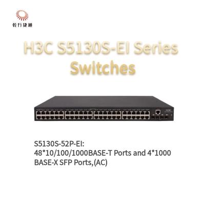 China H3C S5130S-52P-EI Series Enhanced Gigabit Access Switches，network data switch，smart network switch for sale