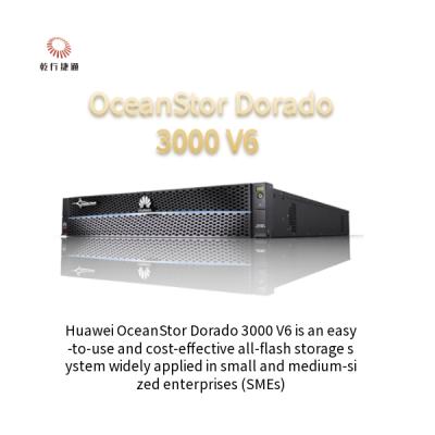 China Huawei OceanStor Dorado 3000 V6 100G RDMA All Flash Storage System for sale