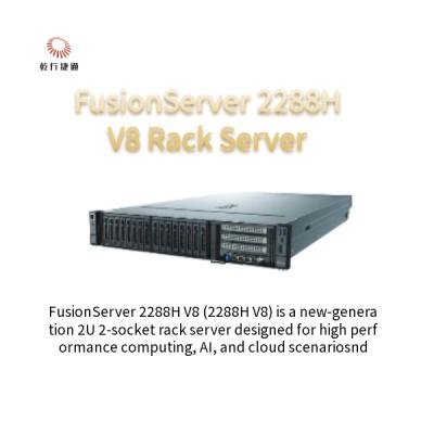 China Rackmount Server For Data Center FusionServer 2288H V8 2U 2 Socket Server for sale