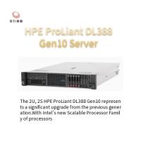 China Future-proof enterprise IT server HPE DL388 Gen10 Rack Server for sale