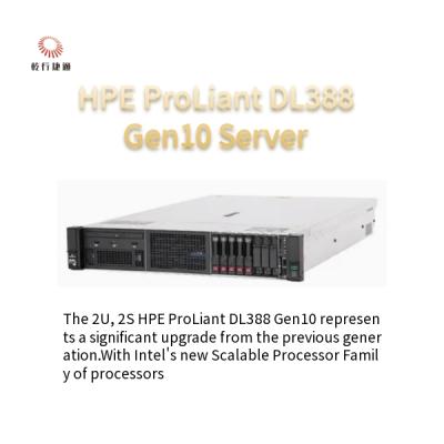 China Future-proof enterprise IT server HPE DL388 Gen10 Rack Server for sale