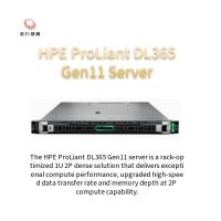China HPE ProLiant DL365 Gen11 server 1U 2P densesolution Scalable Server For Growing Business for sale