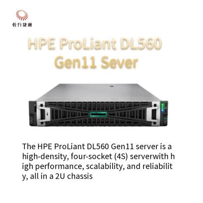 China Revolutionize Data Center HPE ProLiant DL560 Gen11 Animation Video Ultimate Speed And Scalable Server for sale