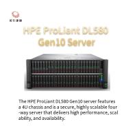 China HPE DL580 Gen10 4U Rack Server Xeon Gold 5218R CPU 32/64GB Memory for sale