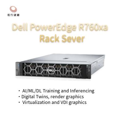 China High performance server for heavy workloads  PowerEdge R760xa Rack Server System in Stock for sale