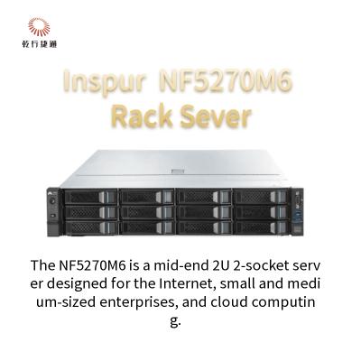 China Inspur High Performance NF5270M6 3204 16G 2U Rack Server for sale