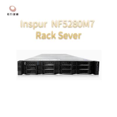 China NF5280M7 2U 2-socket rack server configured with 3rd Gen Intel® Xeon® Scalable Processors for sale