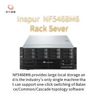 China Inspur NF5468M6 AI server series Intel Xeon IceLake Scalable processors for sale
