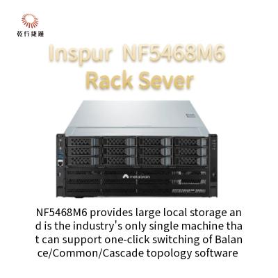 China Inspur NF5468M6 AI server series Intel Xeon IceLake Scalable processors for sale