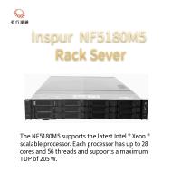 China Inspur NF5180M5 A 1U Rack Storage Server Seamless Compute Density for sale