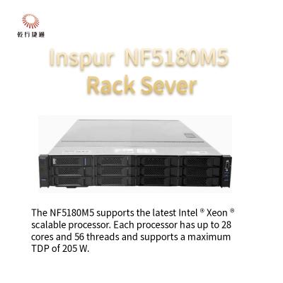 China Inspur NF5180M5 A 1U Rack Storage Server Seamless Compute Density for sale