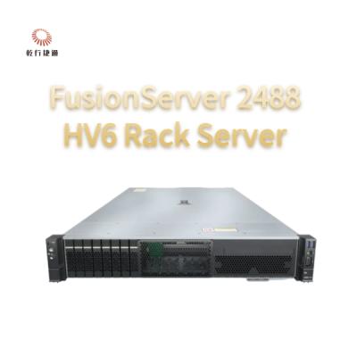 China rackmount server for data center Fusion 2488H V6 the Latest 2U Rack Server for sale