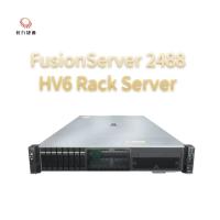 China rackmount server for data center Fusion 2488H V6 the Latest 2U Rack Server for sale